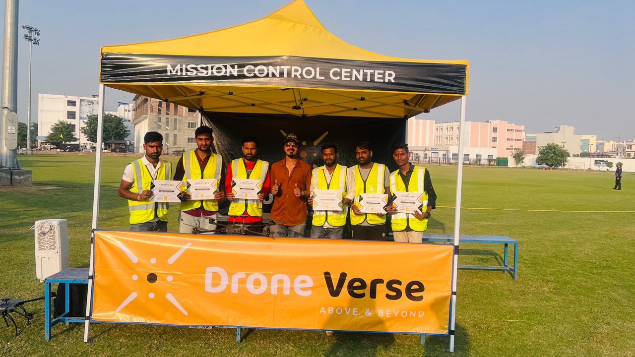 Droneverse Aviation Drone Training Institute - Courses & Batches (2023), Instructors, Drone ...
